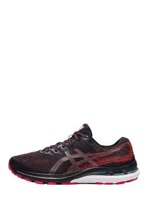 Asics Gel-kayano 28 Low Top Sneakers - Black/red