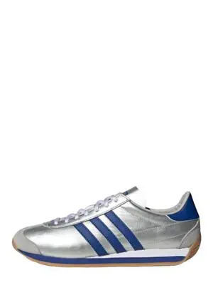 Adidas Country Og Sneakers - Matte Silver Bright Blue
