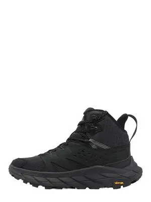 Hoka One One Anacapa Breeze Mid Sneakers - Black