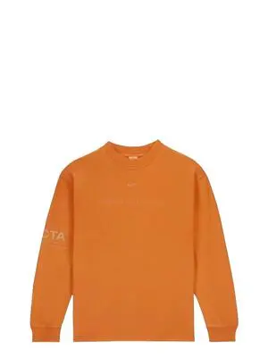 Nike X Nocta Drake 8k Peaks Long-sleeve Mock Neck - Orange