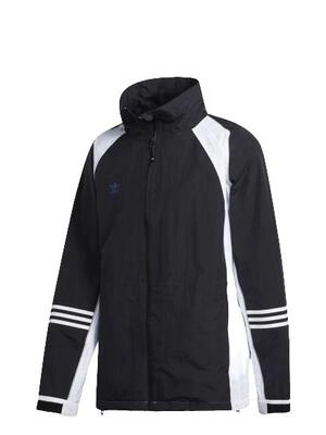 Adidas Originals Retro Sports Jacket - Black/white