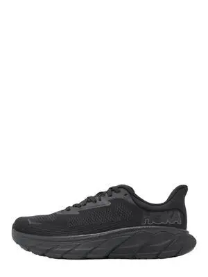 Hoka One One Arahi Running Sneakers - Black/black