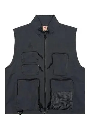 Nike Multiple Pockets Sports Functional Logo Vest - Gray