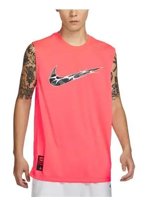 Nike Dri-fit Basketball Tank - Red
