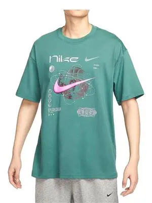 Nike Max90 Basketball T-shirt - Green
