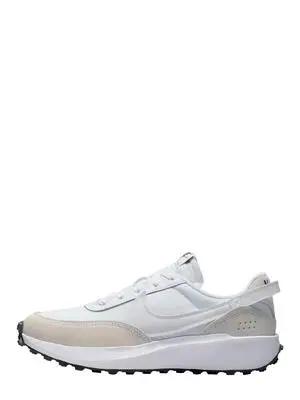 Nike Waffle Debut Sneakers - White/brown
