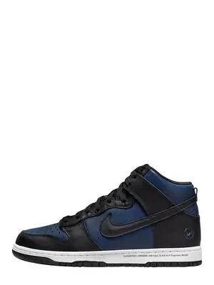 Nike Fragment Design X Dunk High "tokyo - Blue