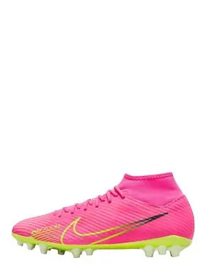 Nike Mercurial Superfly Academy Ag Football Boots - Pink/yellow
