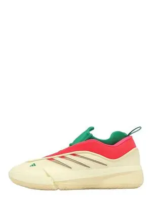 Adidas Dame Sneakers - Warm Vanilla/lucid Red/warm Sandstone