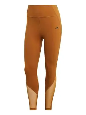 Adidas Tailored Hiit Training 7/8 Leggings - Bronze Strata