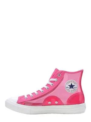 CONVERSE Converse Chuck Taylor All Star Light Clearmaterial Hi Top Sneakers Pink