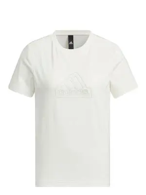 Adidas Tech Bos T-shirt - White