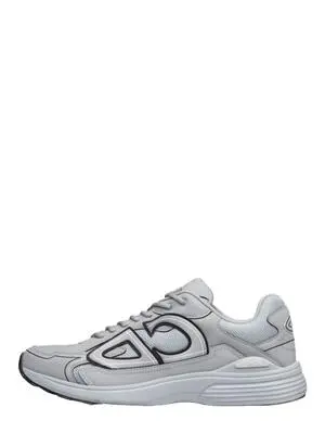 Dior B30 "cd30" Low Top Sneakers - Gray