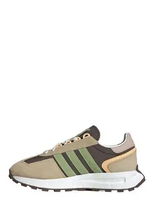 Adidas Retropy E5 Sneakers Tan/green