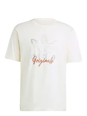 Adidas Training Supply T-shirt Asia Sizing - White