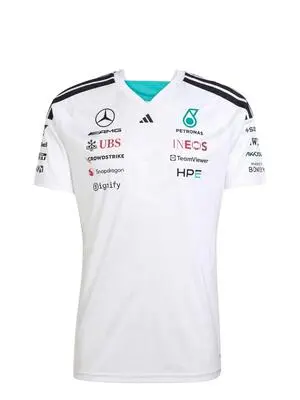 Adidas X Mercedes Amg Petronas Formula 1 Team Driver Jersey - White