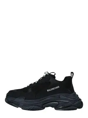 Balenciaga Triple S Sneaker - Black