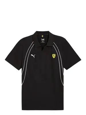 PUMA Scuderia Ferrari Race Polo Shirt - Black