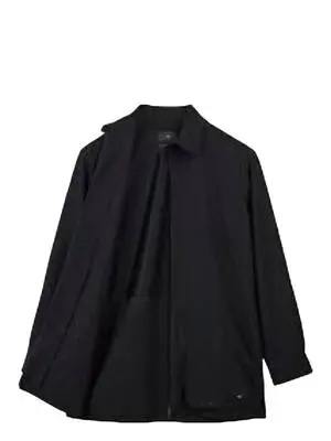 Adidas Y-3 Winter Ripstop Shirt - Black