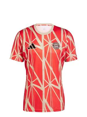 Adidas Fc Bayern Pre-match Football Jersey - Red