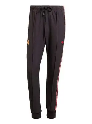Adidas Manchester United Icons Track Pants - Black/red