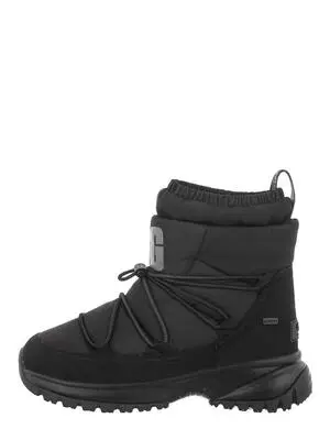 UGG Yose Puffer Mid Boots - Black