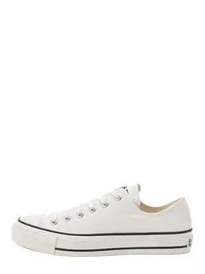 CONVERSE Converse Chuck Taylor All Star J Low Top Lace Up Sneakers White/black