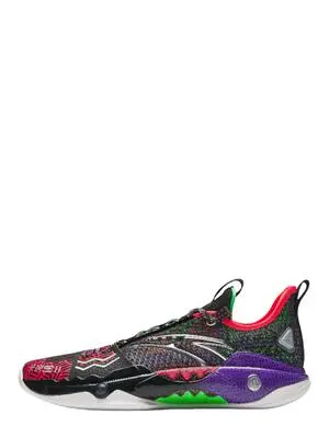 ANTA Shock Wave 5 Pro "black History Month" Sneakers - Black/multi-color