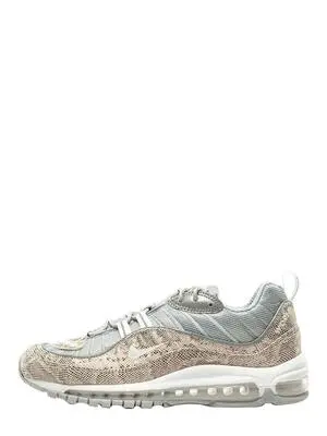 Nike X Supreme Air Max 98 'snakeskin - Sail/white-reflect Slvr-white