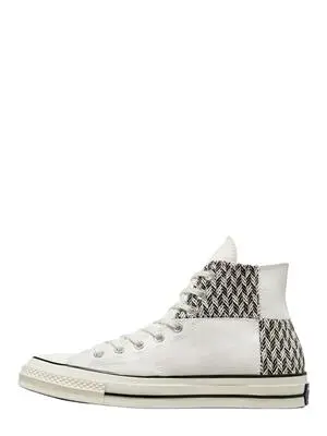 CONVERSE Converse Chuck 70 High 'Herringbone Patchwork' Sneakers
