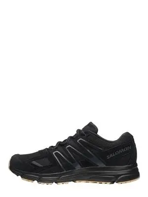 SALOMON X-mission Suede Sneakers - Black