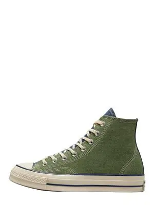 CONVERSE Chuck 70 High Top Sneakers - Green/blue