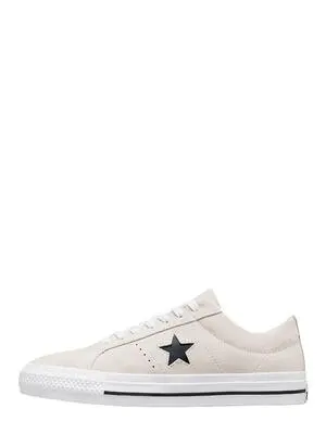 CONVERSE One Star Pro Suede Low Top Sneakers - Light Khaki/black/white