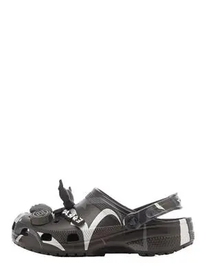 CROCS X Clot Classic Clog - Black/silver