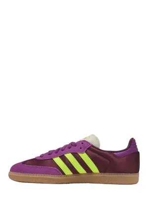 Adidas Samba Og Sneakers - Maroon/rich Mauve/gum