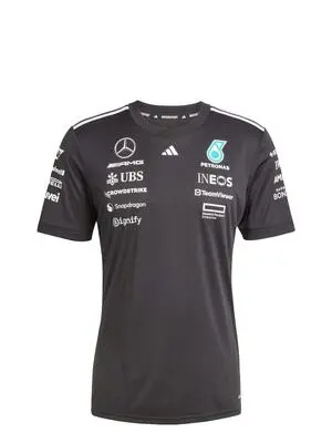 Adidas Mercedes Amg Petronas Formula One Team Driver Jersey - Black/white