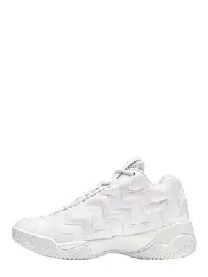 CONVERSE Mid Top Sneakers - White/white/white