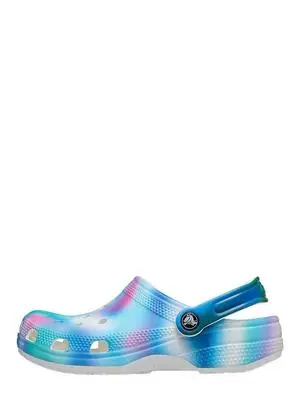 CROCS Colorful Beach Multi-color Sandals - White