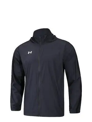 Under Armour Hooded Sports Woven Jacket - Black
