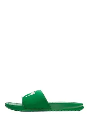 Nike X Stussy Benassi Slides - Green