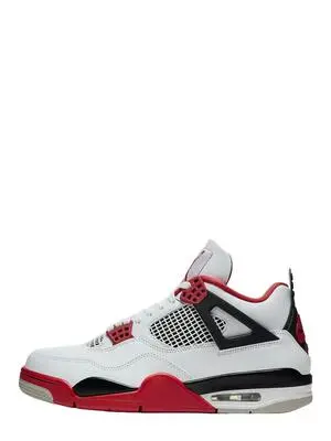 JORDAN Air Jordan 4 Retro OG "Fire Red" 2020 White/black/tech Grey