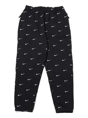 NIKE Nike Nrg Swoosh Logo Pants Mens Black