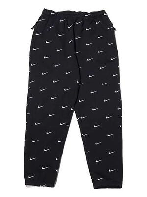 Nike Nrg Swoosh Logo Pants - Black