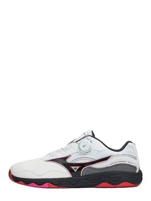 Mizuno Wave Medal Sp5 Athletic Shoes - White/grey/black