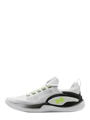 Under Armour Under Armour Flow Dynamic Low Top Sneakers White