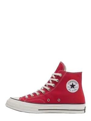 CONVERSE Converse Chuck 70 Hi Vintage Canvas High Top Sneakers Red