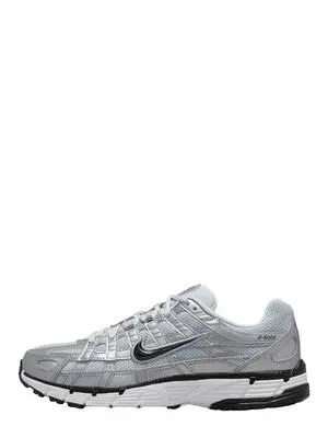 Nike Nike P-6000 Metallic Sneakers Silver