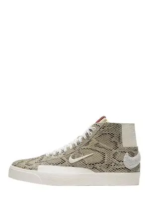 Nike Soulland X Nike Blazer Mid SB 'FRI.day 03' Sneakers Blackgraywhite