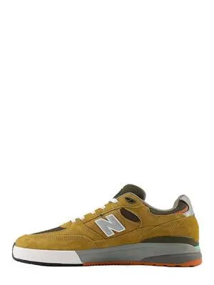NEW BALANCE Numeric 933 'andrew Reynolds Wheat' Sneakers - Wheat/silver/olive