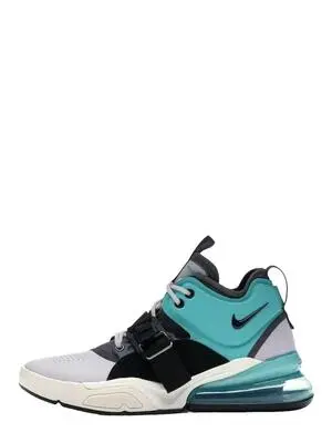 Nike Nike Air Force 270 High Top Sneakers Black/green/gray